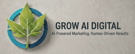 Grow AI Digital | AI-Driven Marketing for Real-World Growth
